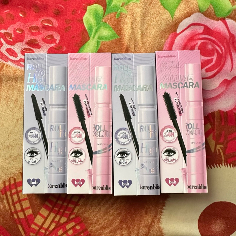 Jual Mascara BnB Roll To Volume dan Roll To High | Shopee Indonesia