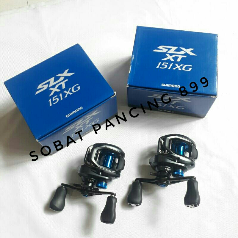 Jual Reel Casting Shimano SLX XT 151 XG/Reel bc shimano | Shopee Indonesia