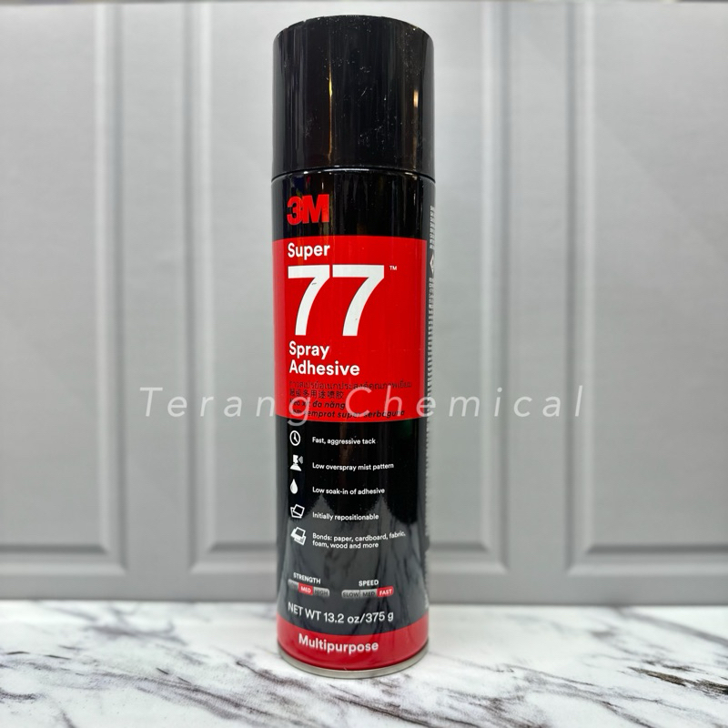 Jual 3M SUPER 77 SPRAY ADHESIVE 375g | Shopee Indonesia