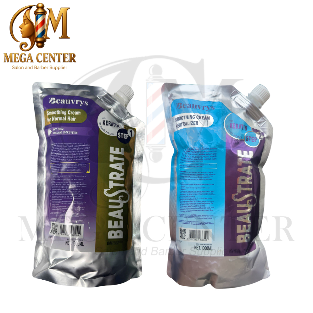 Jual BEAUVRYS Professional Smoothing Keratin Beaustrate Normal Hair ...