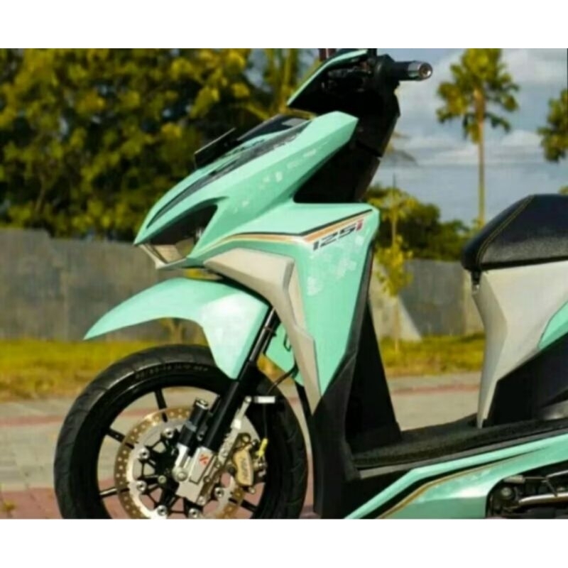 Jual cat warna pastel green metalik jenis pu cat motor cat mobil cat ...