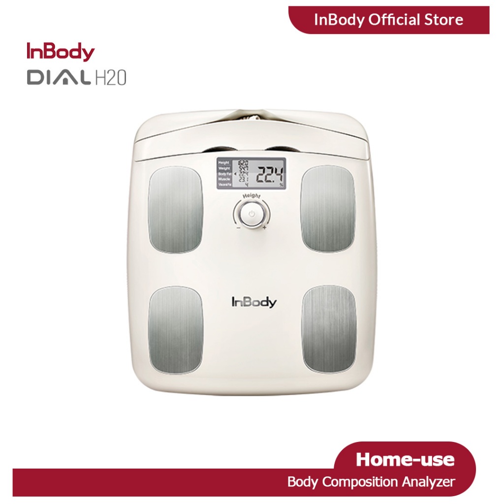 Jual InBody Dial H20 - Full Body Composition Scale - Timbangan ...