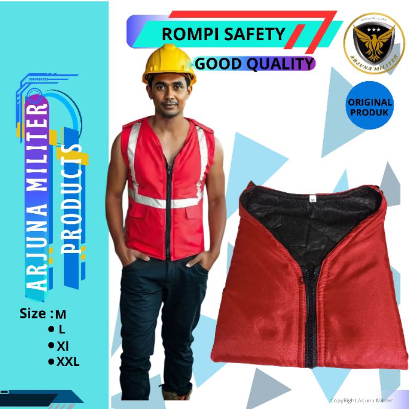Jual Rompi Safety Serbaguna | Rompi | Rompi Parkir | Rompi Lapangan ...