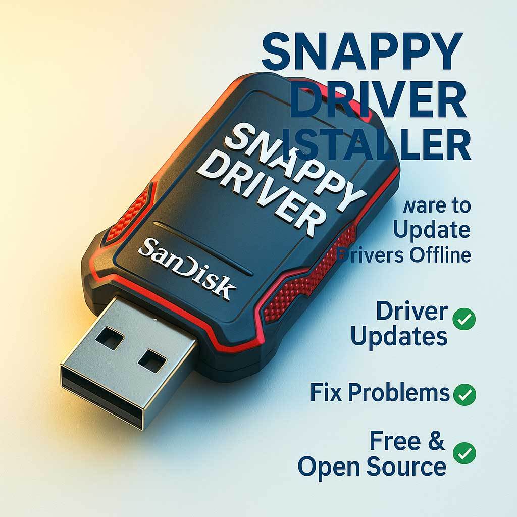Jual Snappy Driver Installer : Software untuk Update Driver Secara ...