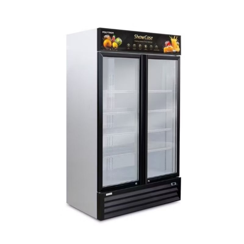 Jual Showcase Polytron 2 Pintu SCN-610 Big Size Kulkas Pendingin ...