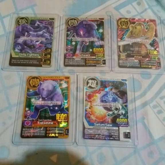 Jual kartu animal kaiser sample fullset ver 6 original | Shopee Indonesia