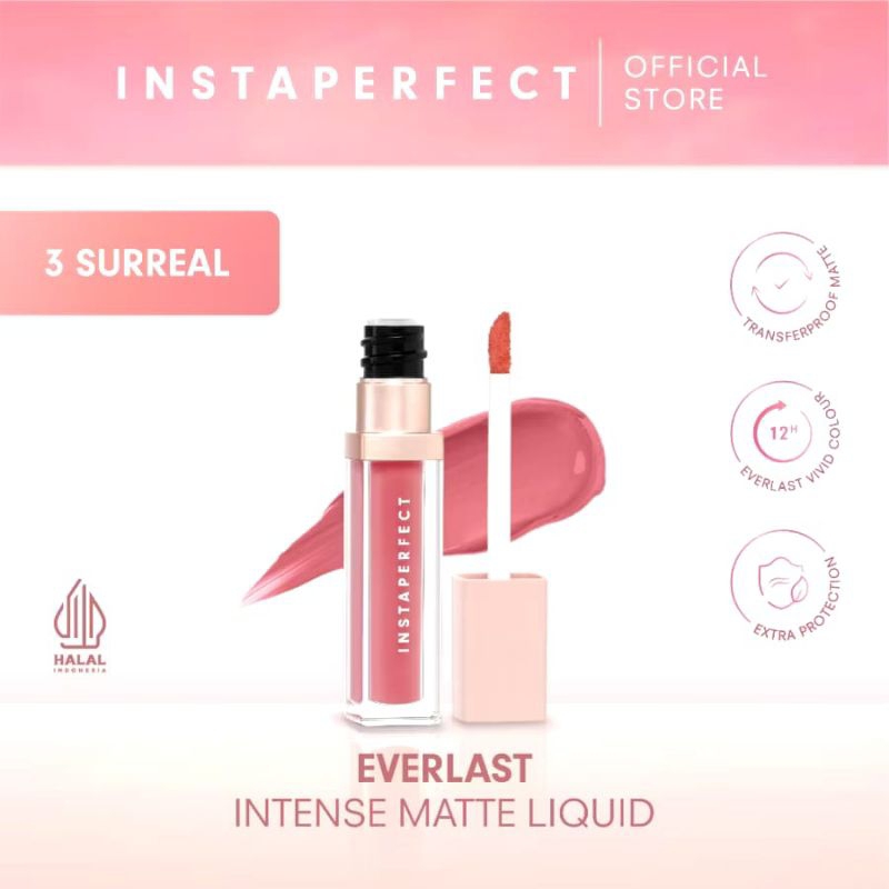 Jual Wardah Instaperfect Intense Matte Liquid | Shopee Indonesia