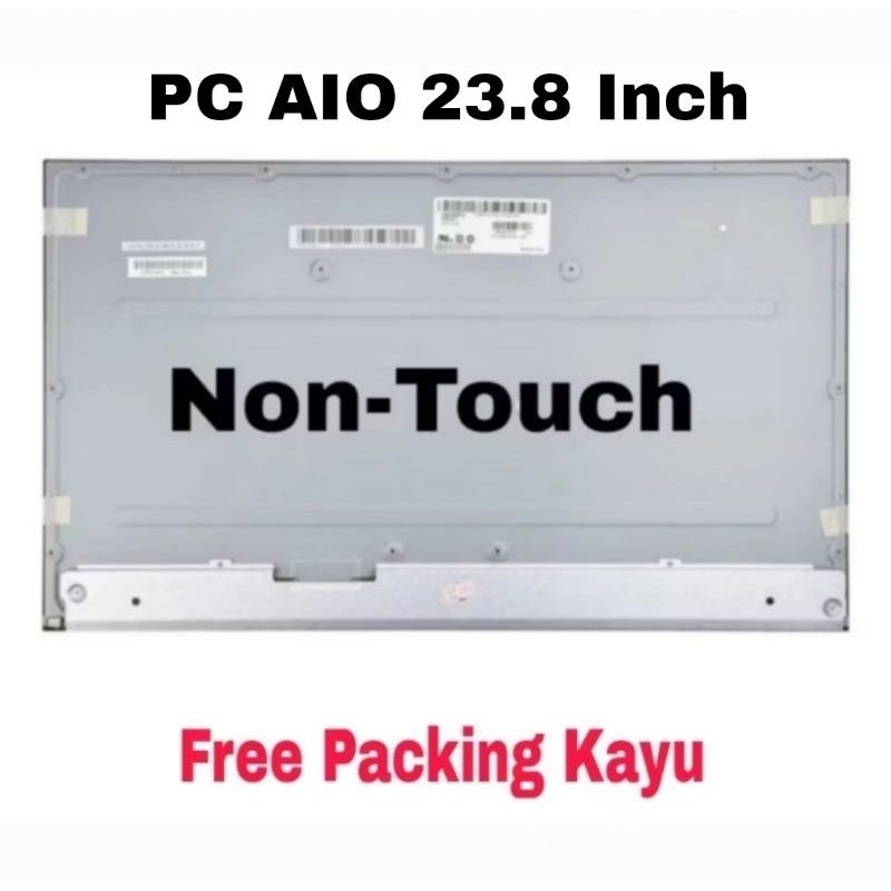 Jual Layar LED LCD PC All In One Lenovo IdeaCentre 3 24IAP7 M238HCA-L3B MV238FHM-N20 AIO 23.8 ...