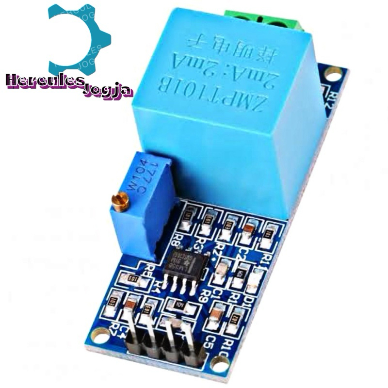 Jual ZMPT101B Sensor Tegangan Listrik AC Single Phase Voltage Sensor ...