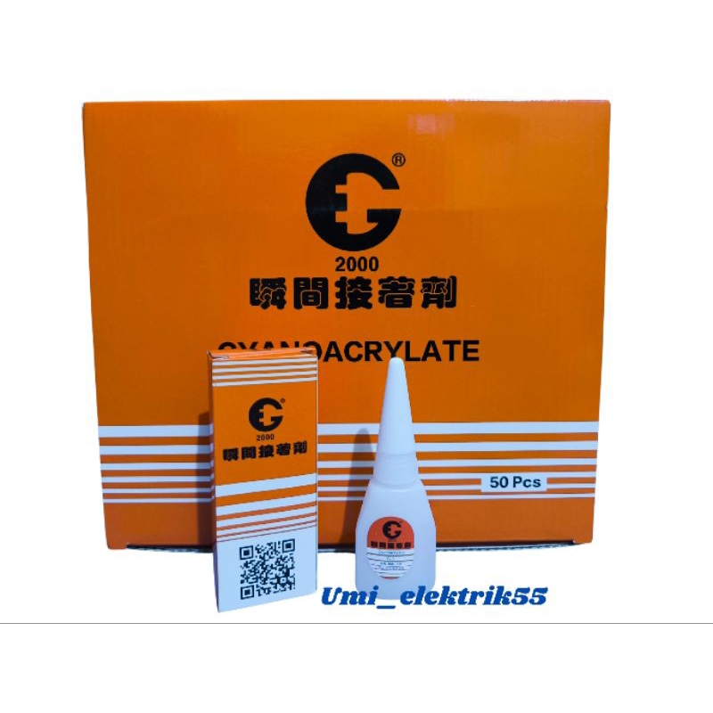 Jual LEM G 2000 lem Korea ORIGINAL | Shopee Indonesia