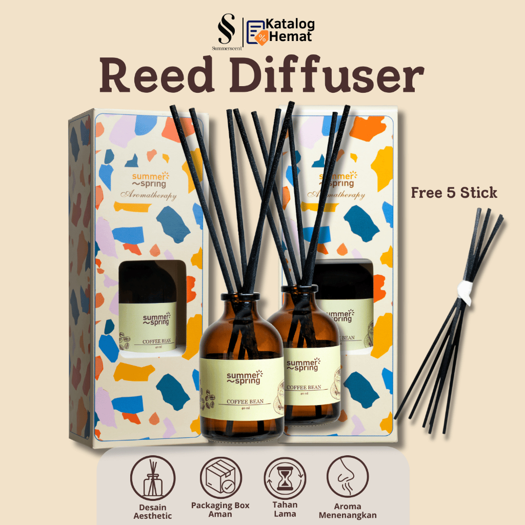 Jual Reed Diffuser Summer Spring | Pengharum Ruangan & Pewangi Kamar ...