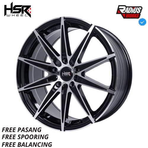 Jual VELG RACING R18 UNTUK MOBIL PALISADE SANTAFE OUTLANDER HRV BRV CRV CIVIC INNOVA XPANDER ...
