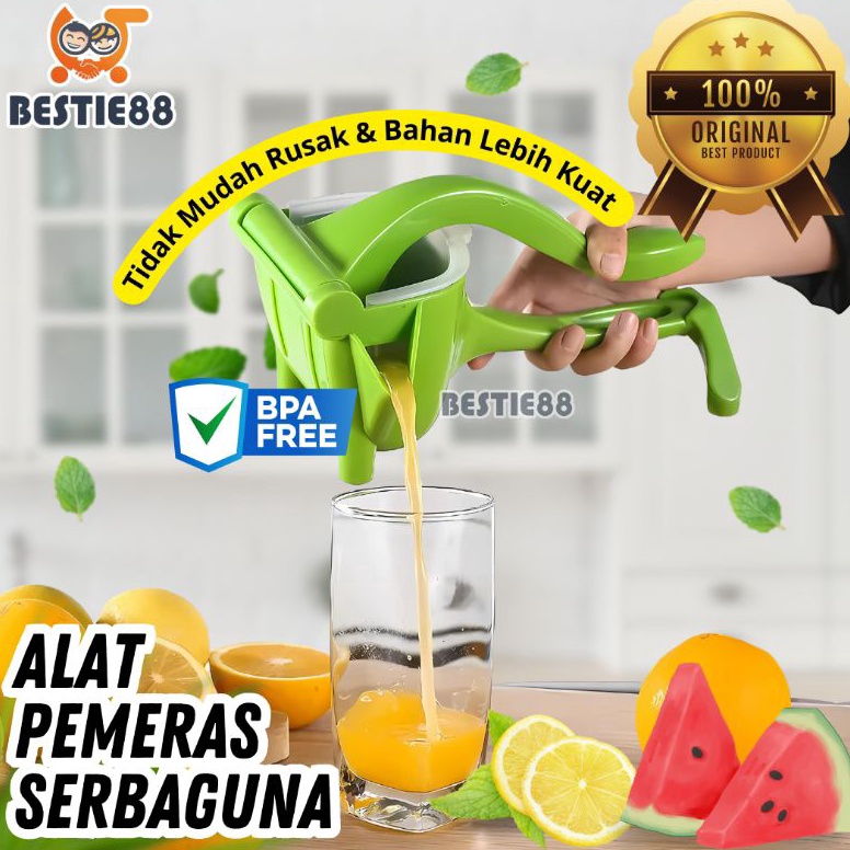 Jual Wow Murah Meriah Alat Peras Jeruk Plastik Alat Peras Buah Plastik ...