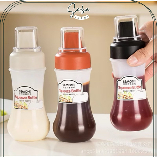 Jual SB-S83 Botol Saos Sauce Saus 5 Lubang Bahan Plastik / Botol ...