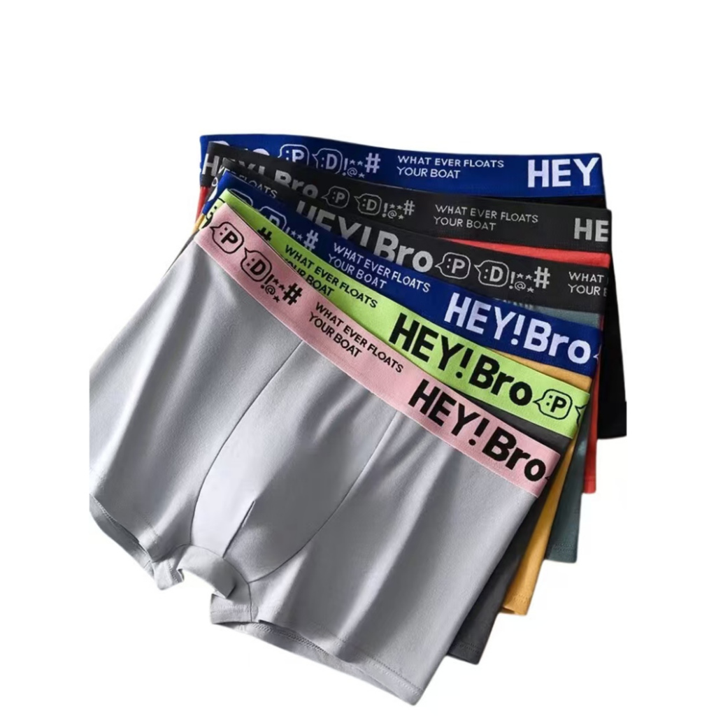 Jual HOHO_HWANG (C-223) Pica Lela Boxer Hey Bro Celana Dalam Pria ...