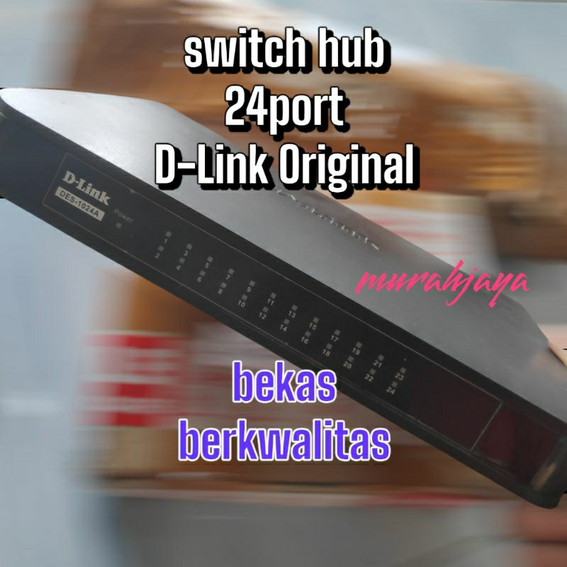 Jual switch hub 24 port d link | Shopee Indonesia