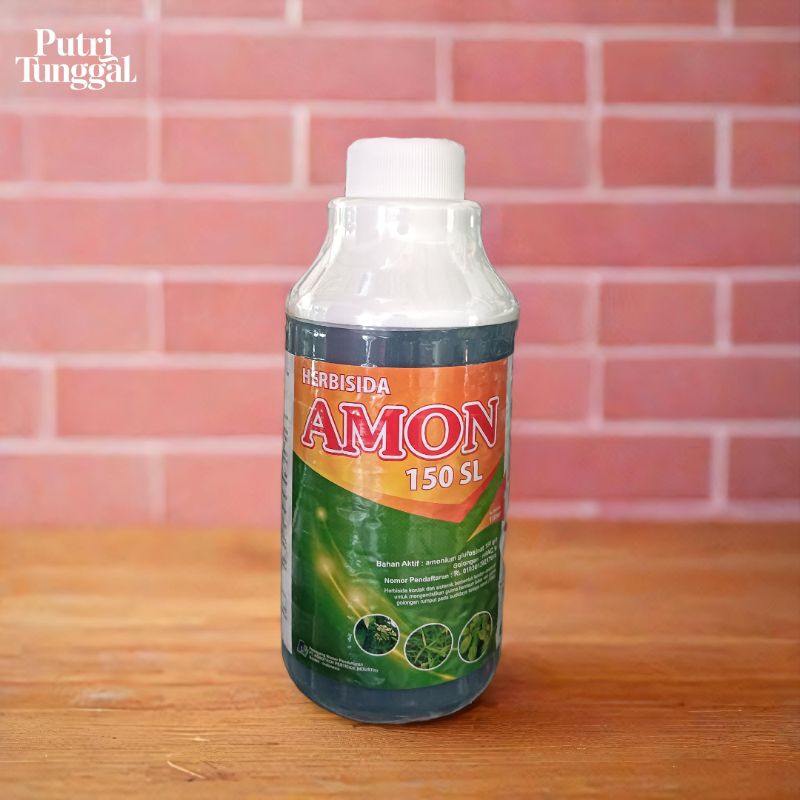 Jual Amon 150SL herbisida kontak dan sistemik pembasmi gulma | Shopee Indonesia
