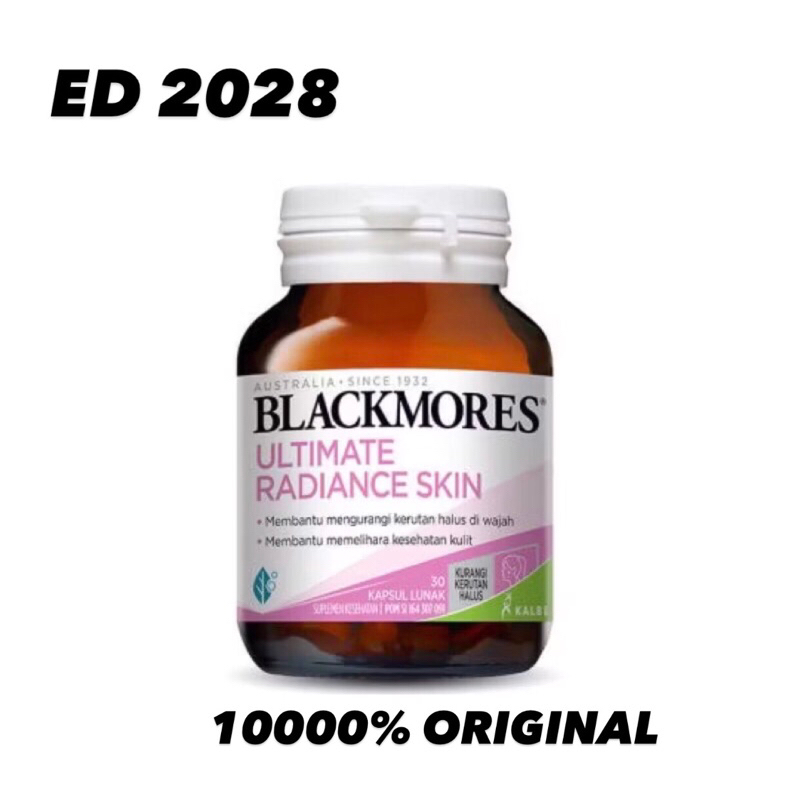 Jual Blackmores Ultimate Radiance Skin isi 30 & Blackmores Ultimate ...