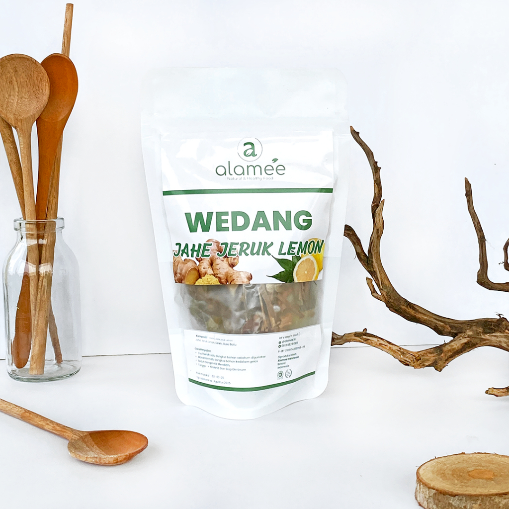 Jual ALAMEE Wedang Jahe Jeruk Lemon Rempah Minuman Herbal Alami ...