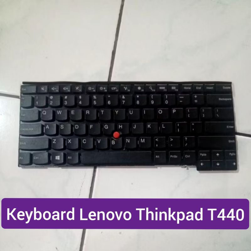 Jual Keyboard Lenovo Thinkpad T440 Second Normal | Shopee Indonesia