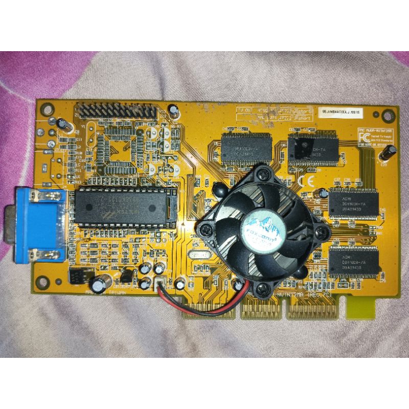 Jual mainboard monitor VGA PMC-MVGA-NVTNT2MA | Shopee Indonesia