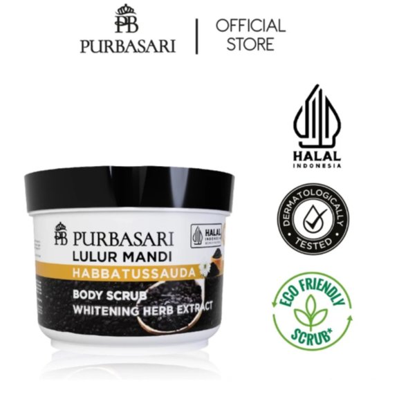 Jual Purbasari Lulur Mandi / Body Scrub 200 gram | Shopee Indonesia