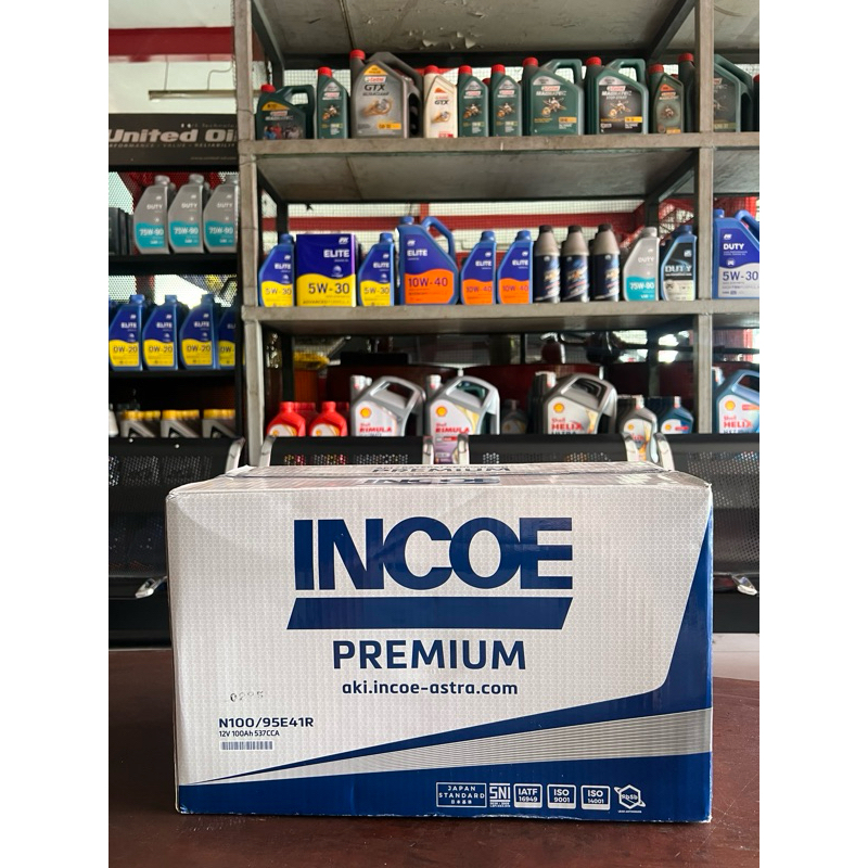 Jual Accu Incoe Premium N100 / Aki Basah Incoe Premium N100 12V 100Ah ...