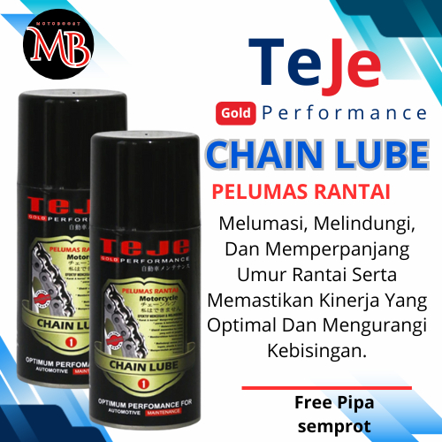 Jual TEJE Chain Lube Rantai Motor 300cc Oli Pelumas | Shopee Indonesia