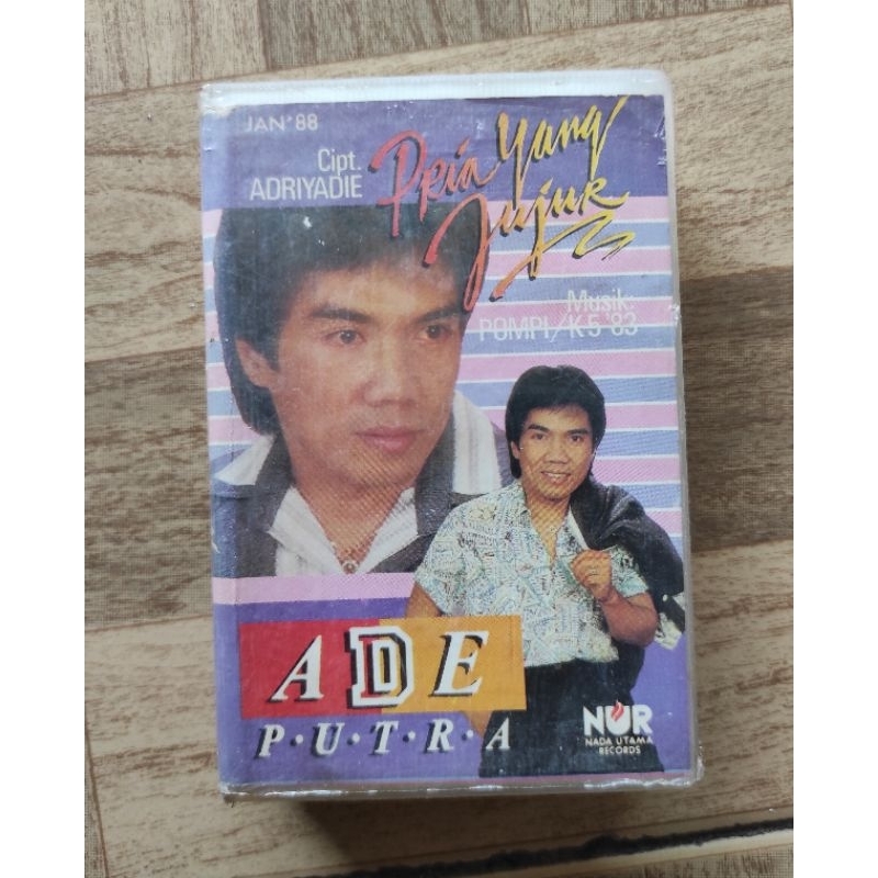 Jual kaset pita ADE PUTRA " pria yang jujur" | Shopee Indonesia