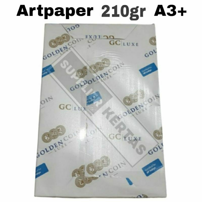 Jual Kertas Digital Printing 210gsm ART PAPER A3+ (325x485 mm) 1 pack ...