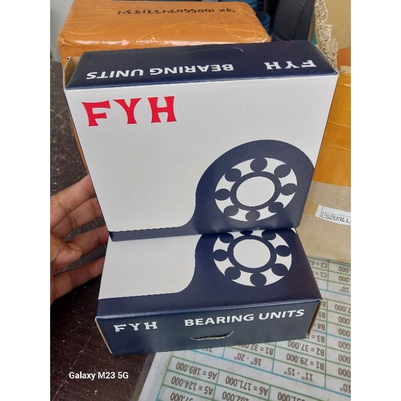 Jual Bearing UCT 208 FYH As 40mm | Shopee Indonesia