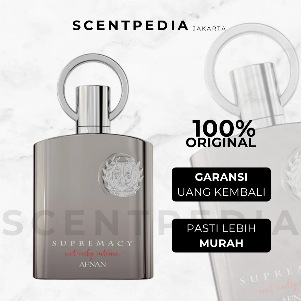 Jual AFNAN Supremacy Not Only Intense / SNOI ExDP 100ml & 150ml ...