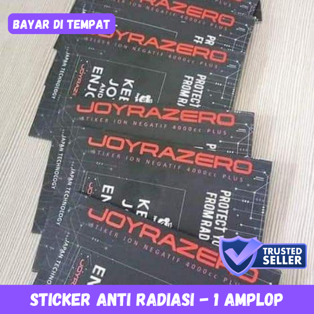 Jual Stiker Anti Radiasi - Kemasan 1 Amplop 4 Sticker - Perlindung ...