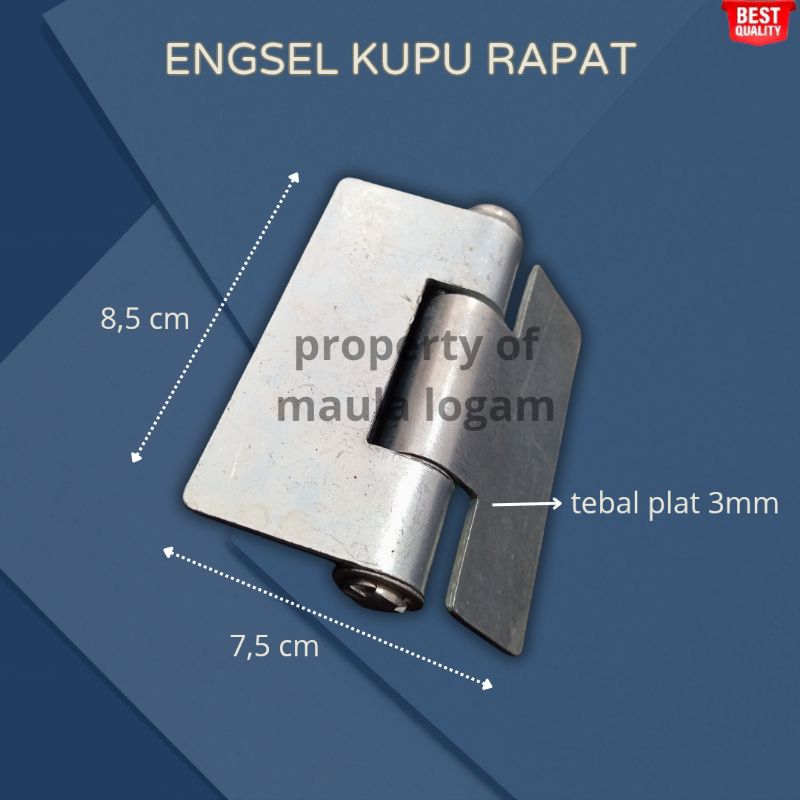 Jual Engsel kupu rapat | engsel tengah henderson | engsel kotak ...