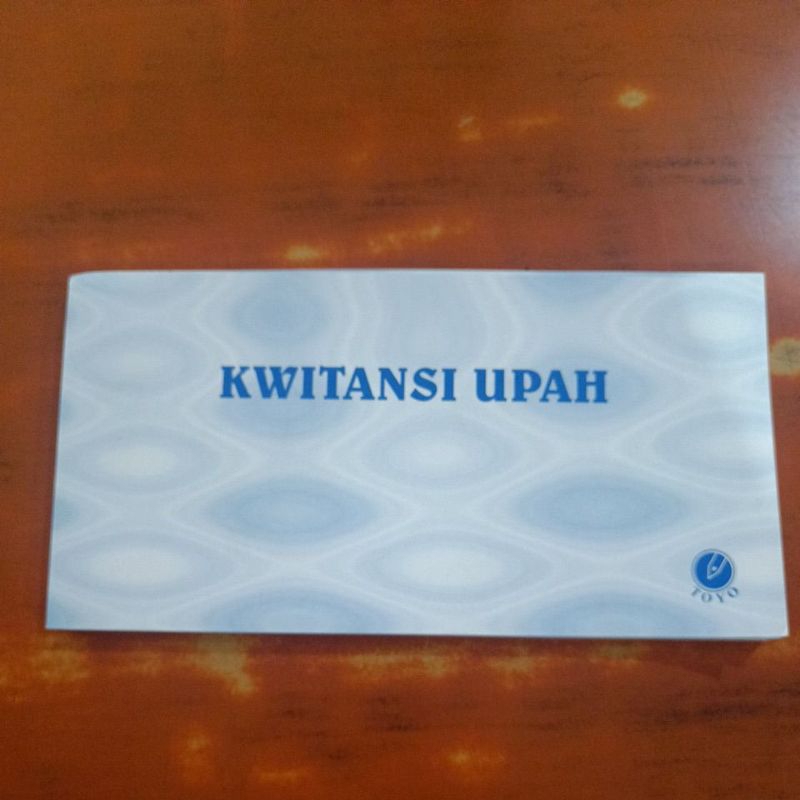 Jual Kwitansi Upah / Buku tanda terima gaji / Kuitansi upah | Shopee ...