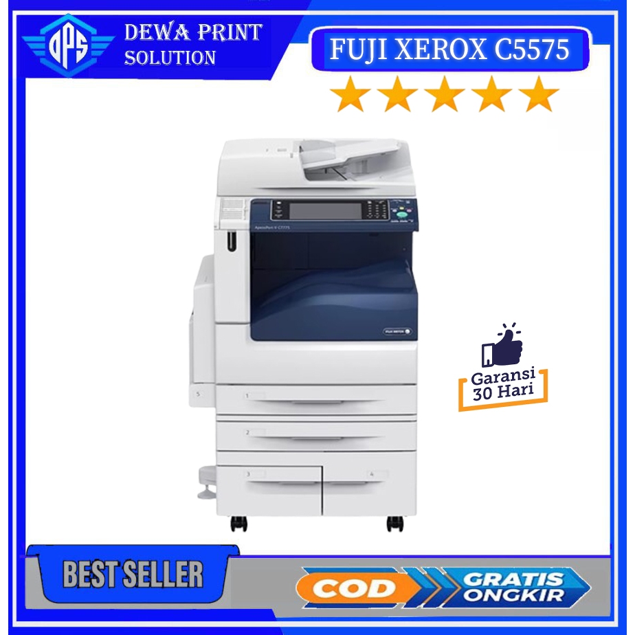 Jual Printer A3+ Fuji Xerox ApeosPort-V C5575 kondisi like new | Shopee Indonesia
