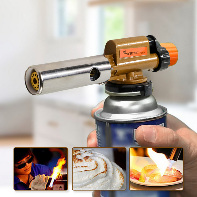 Jual Kepala Gas Portable Butane Torch Alat Bakar Mentai Dimsum Kopi Serbaguna Multi Purpose ...