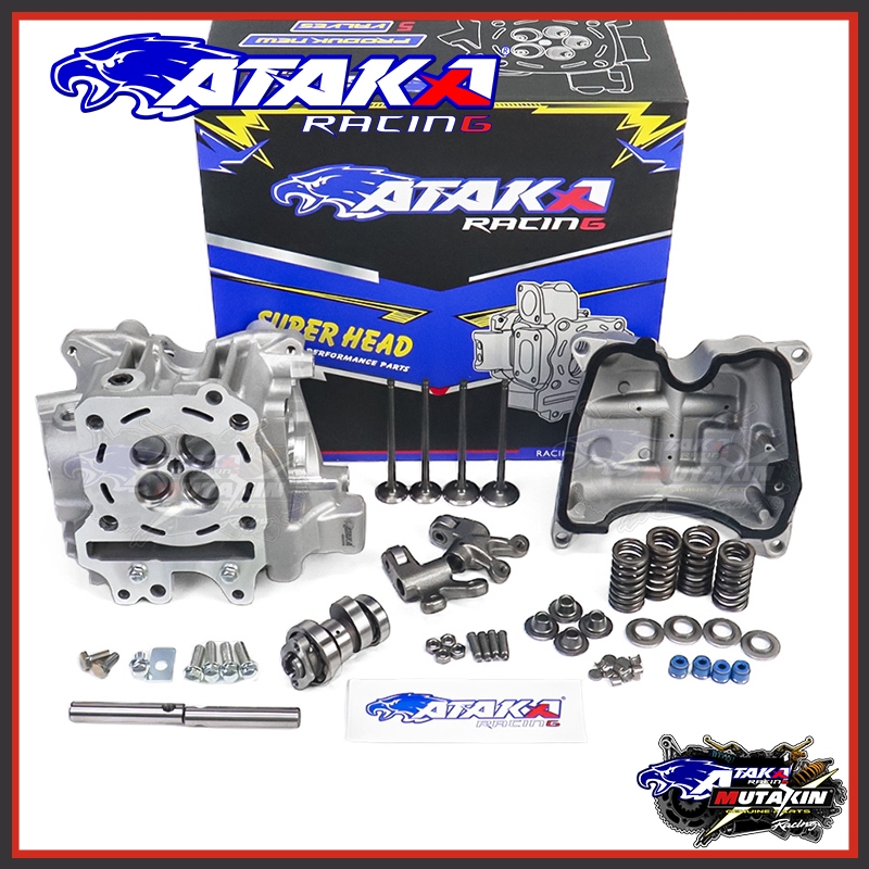 Jual ATAKA RACING Super HEAD 19 22 20 23 Porting CNC Honda Vario 125 ...