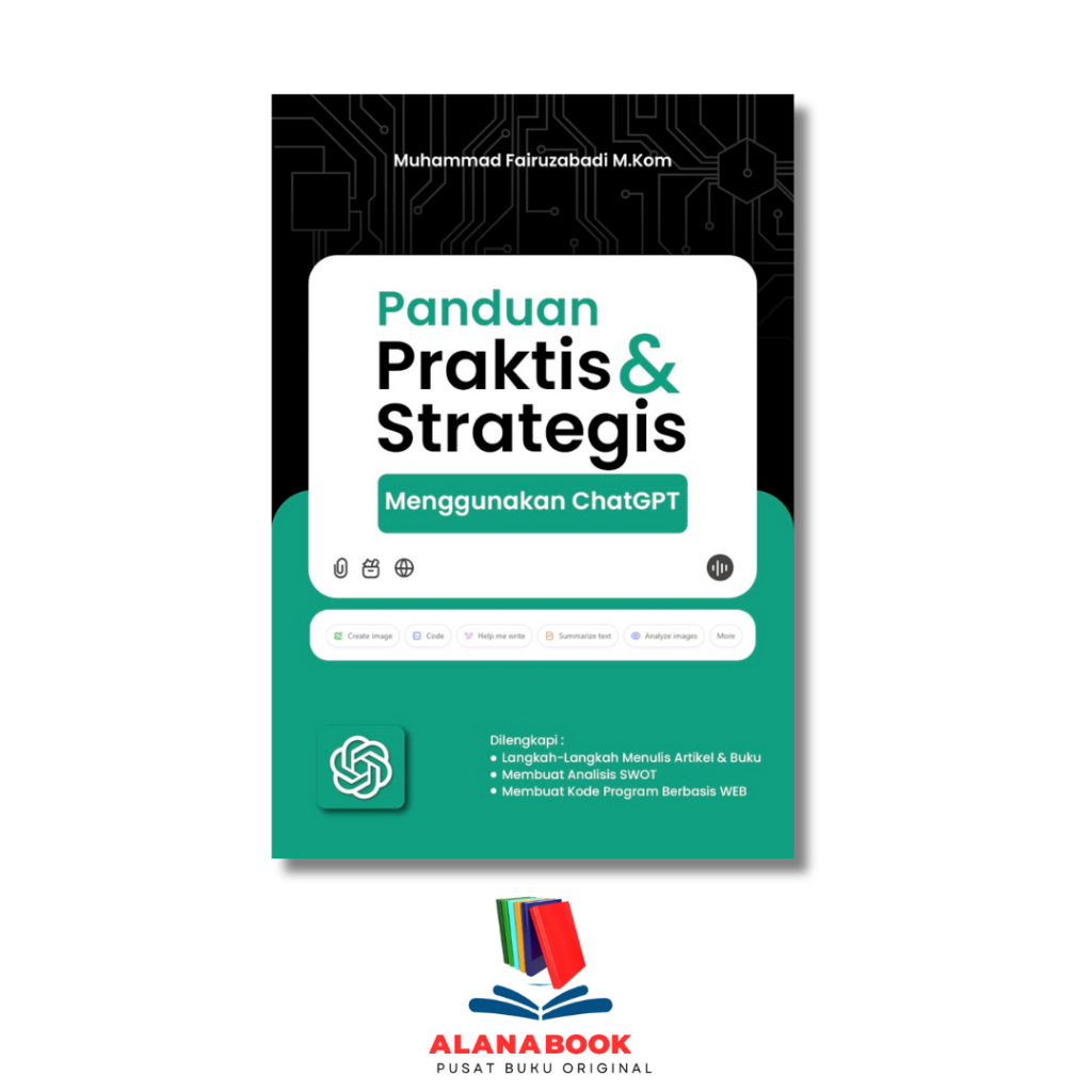 Jual Yash Media - Buku Panduan Praktis & Strategis Menggunakan ChatGPT - Original | Shopee Indonesia