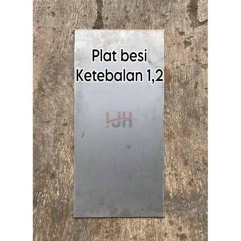 Jual Plat besi tebal 1,2mm. plate eser plat besi polos hitam black ...