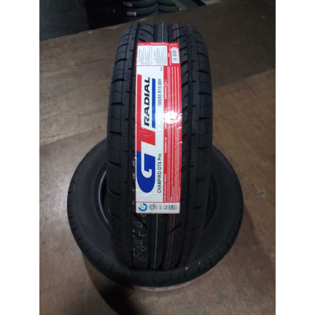 Jual Ban Mobil GT Radial Champiro GTX Pro 185 65 R15 | Shopee Indonesia