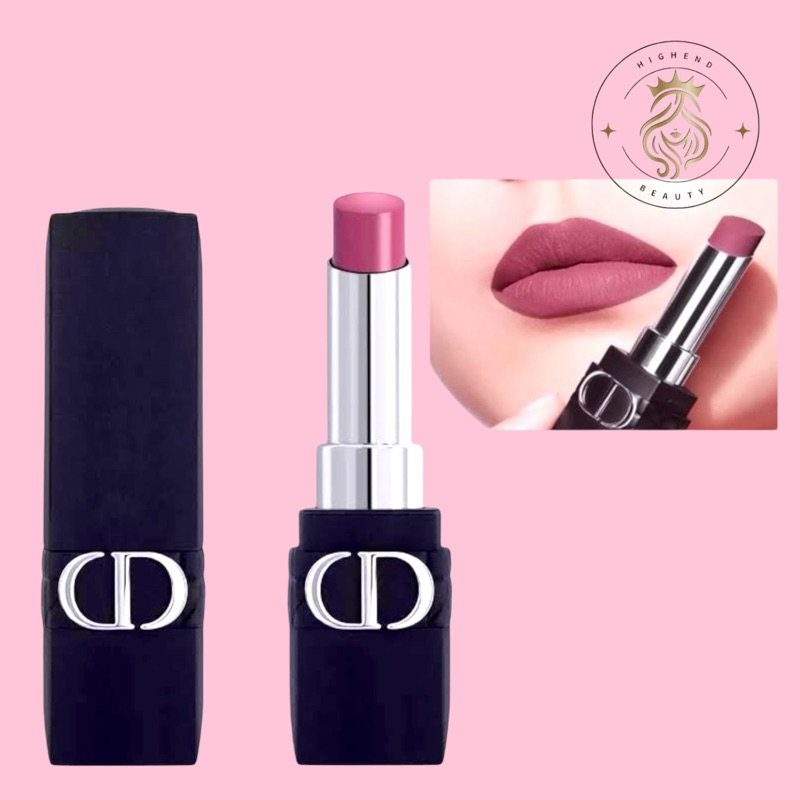 Jual Dior Forever Lipstick Shade 558 Forever Grace - Tester Full Size ...