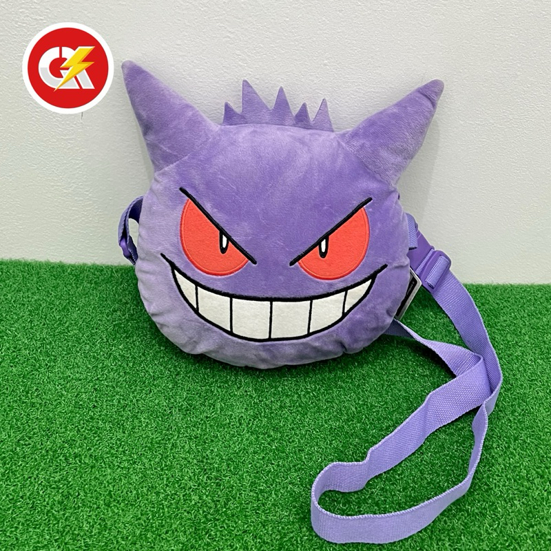 Jual Tas Boneka Sling Bag Pouch Pokemon Gengar Original Banpresto ...