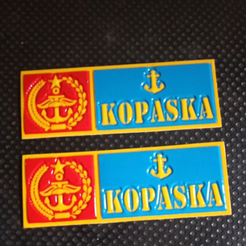 Jual Stiker Embos Nopol Kopaska (HANKAM) | Shopee Indonesia