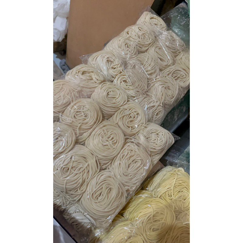 Jual Mie Basah Mentah 1 kg - Bisa untuk Mie Gacoan, Mie Ayam, Mie ...