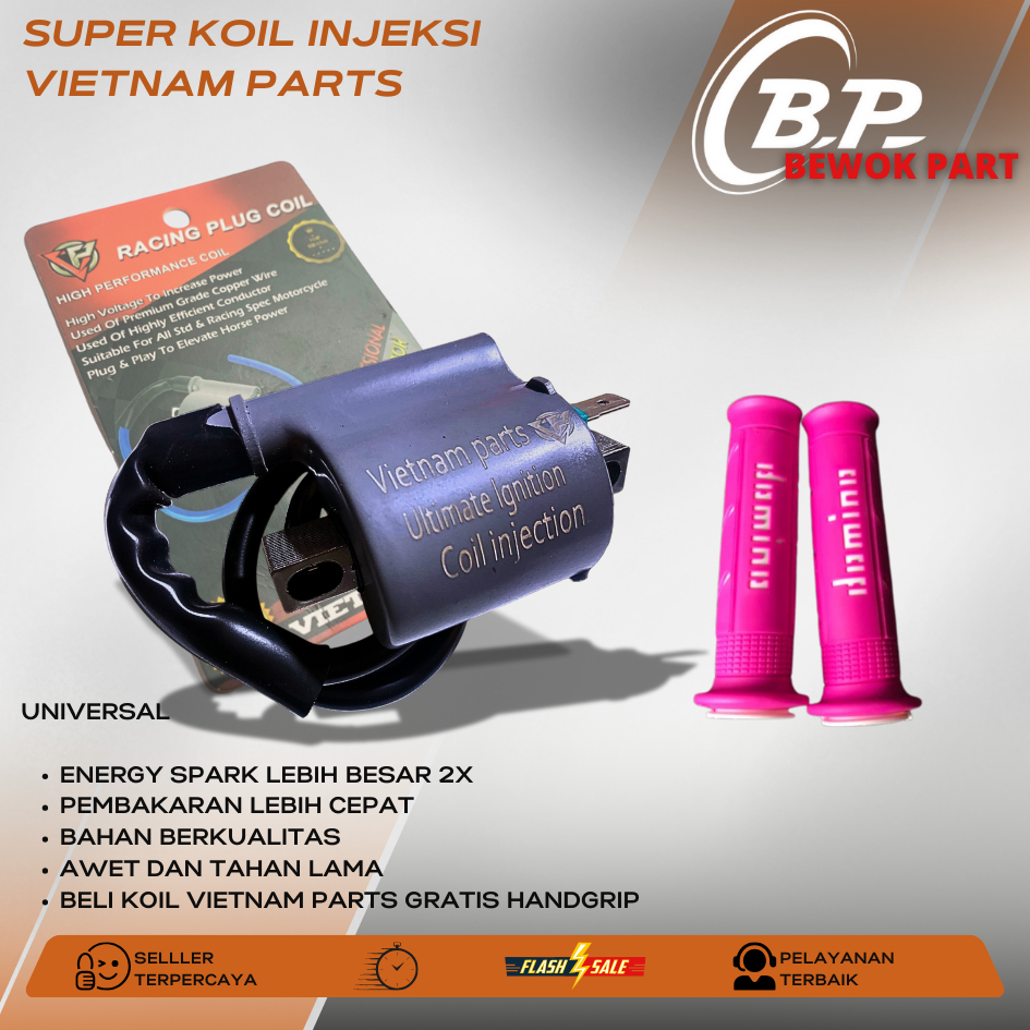 Jual Koil Coil VIETNAM PARTS Injeksi karburator Universal Semua Motor ...