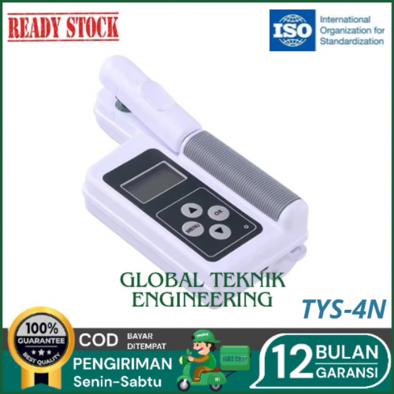 Jual TYS-4N Portable Plant nutrient analyzer nutrition meter plant leaf ...