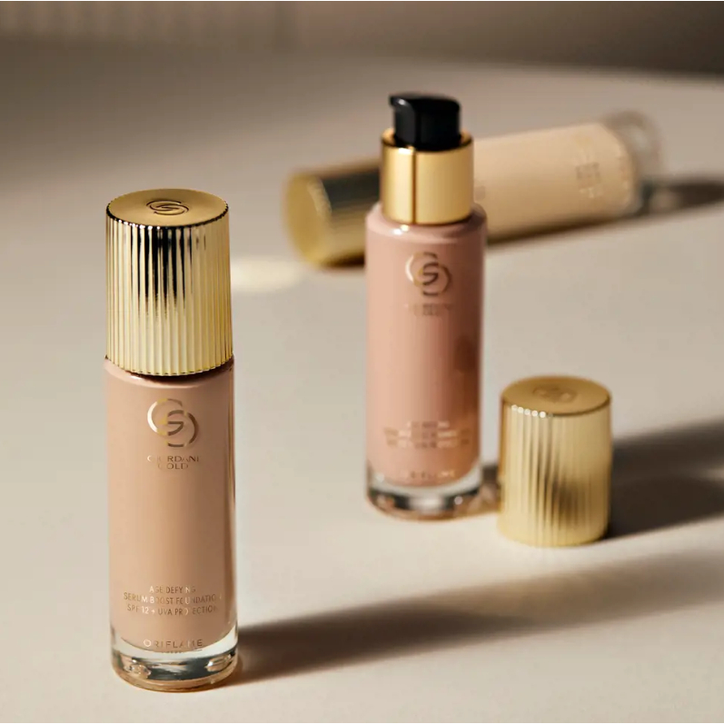 Jual Giordani Gold Age Defying Serum Boost Foundation SPF 12 +UVA Protection | Shopee Indonesia