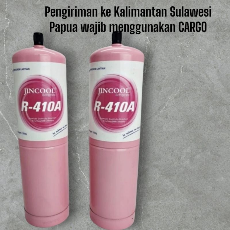 Jual JINCOOL R410 PREON AC 800GR | Shopee Indonesia