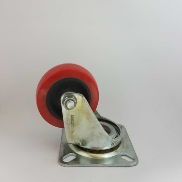 Jual roda pu 2" swivel (hidup) ranger germany | Shopee Indonesia